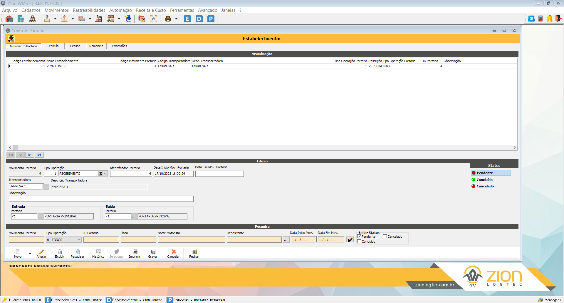 Zion WMS 2025 Pricing, Features, Reviews & Alternatives | GetApp