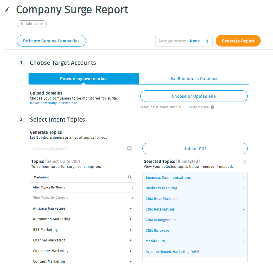 Company Surge Analytics Pricing, Alternatives & More 2025 | Capterra
