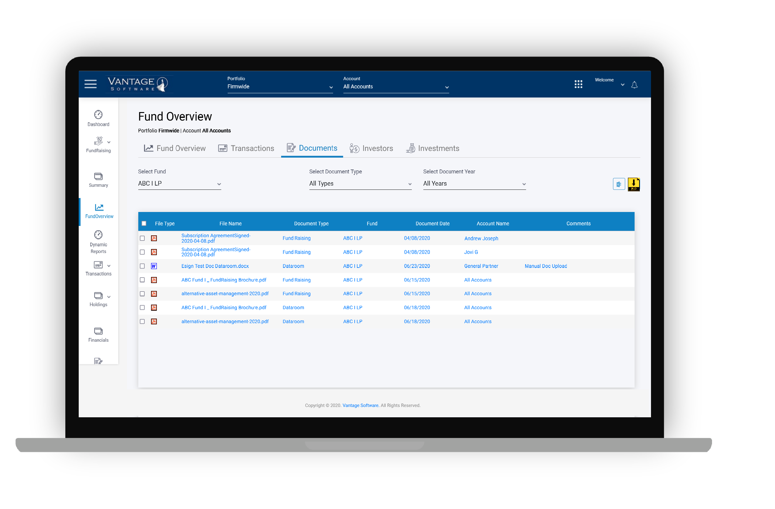 First Rate Vantage Software - 2025 Reviews, Pricing & Demo