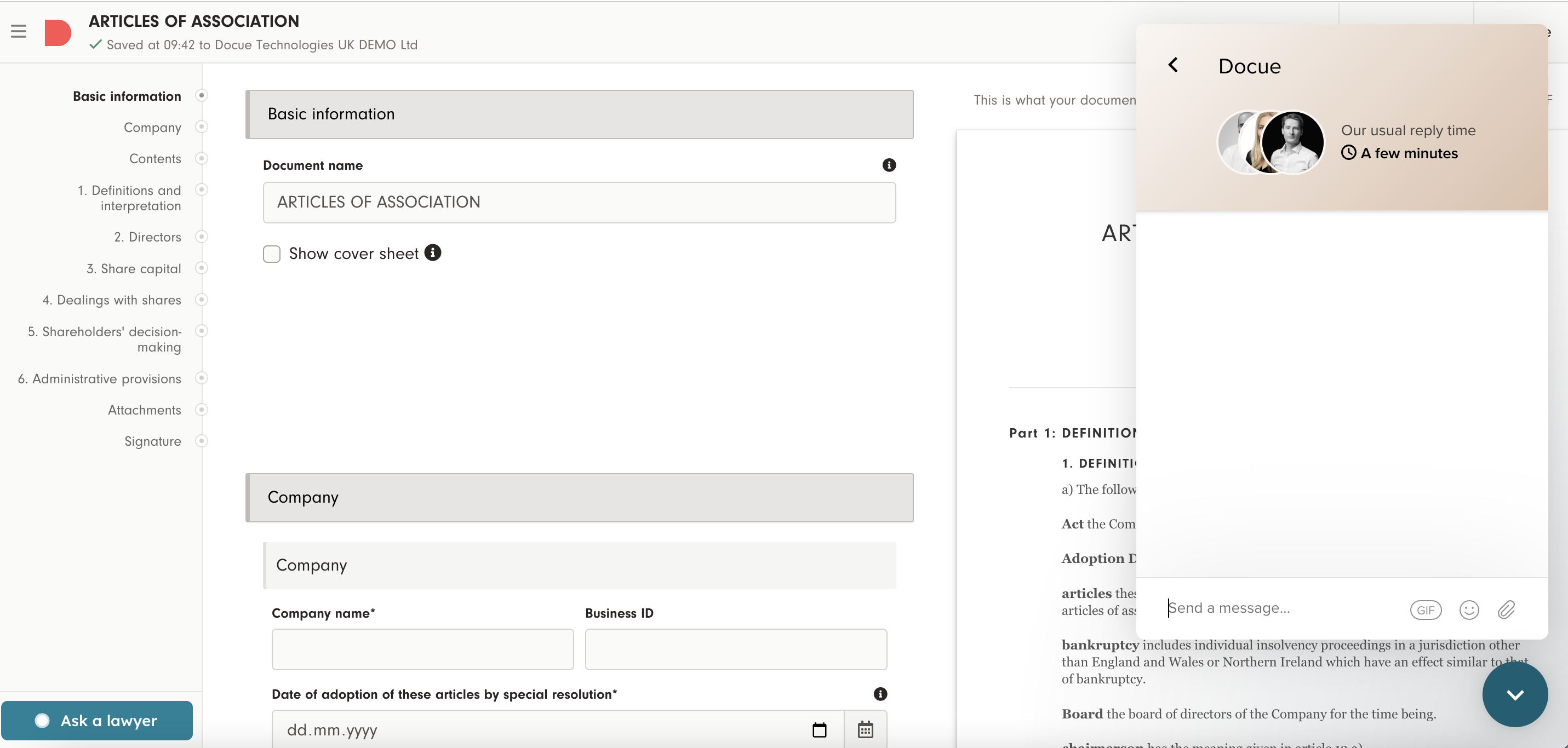 Docue Pricing, Cost & Reviews - Capterra UK 2025