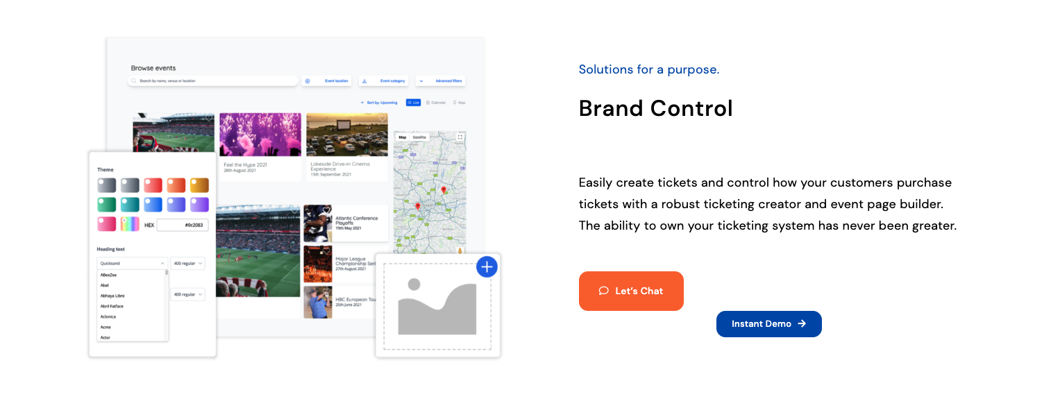 Fusion Tickets Software - 2025 Reviews, Pricing & Demo