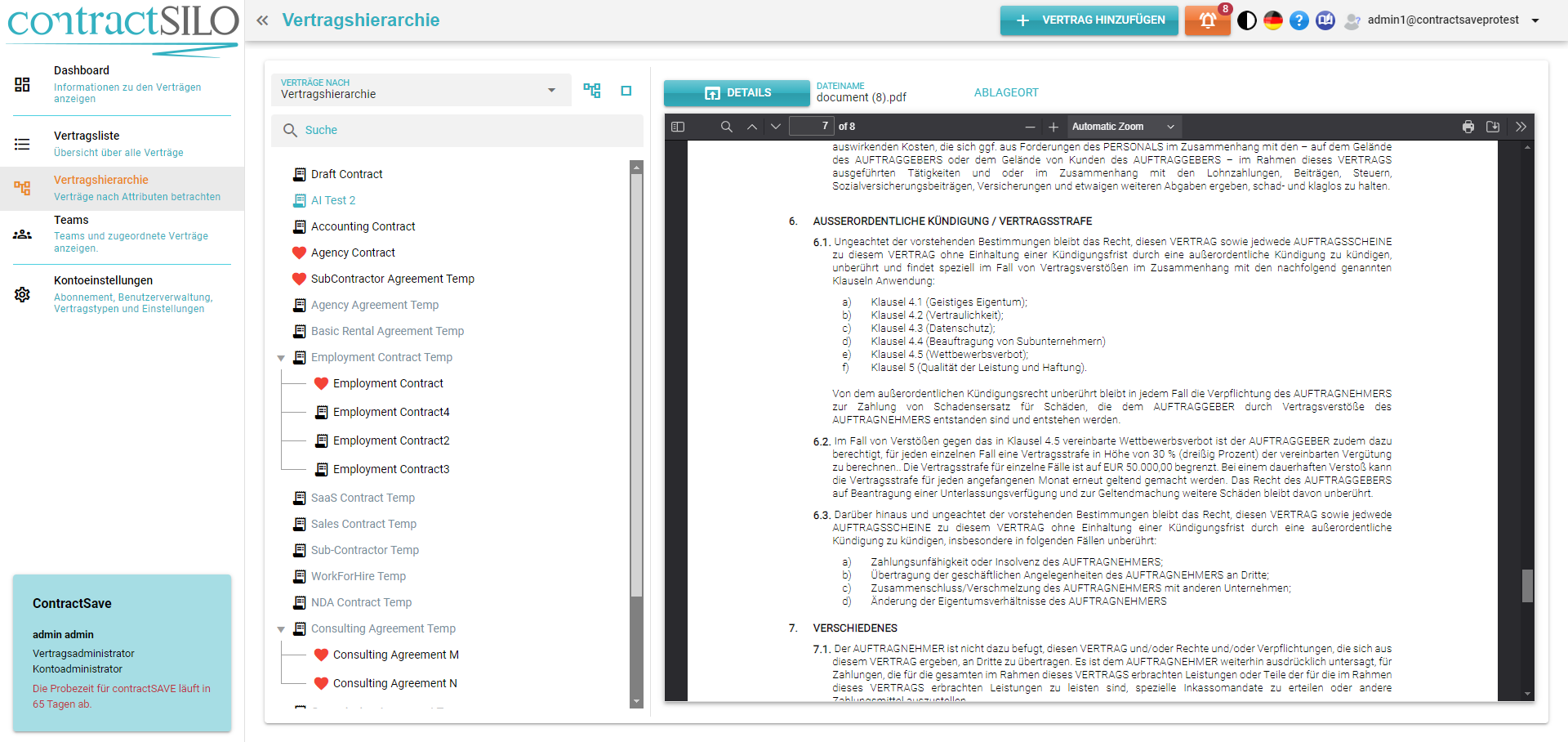 contractSILO Pricing, Alternatives & More 2025 | Capterra