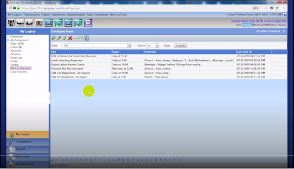 Logi-Sys Reviews, Demo & Pricing - 2022