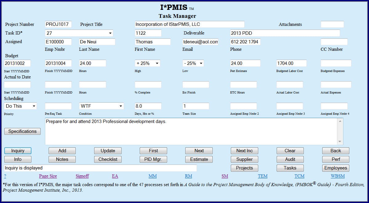 I*PMIS Software - 2025 Reviews, Pricing & Demo