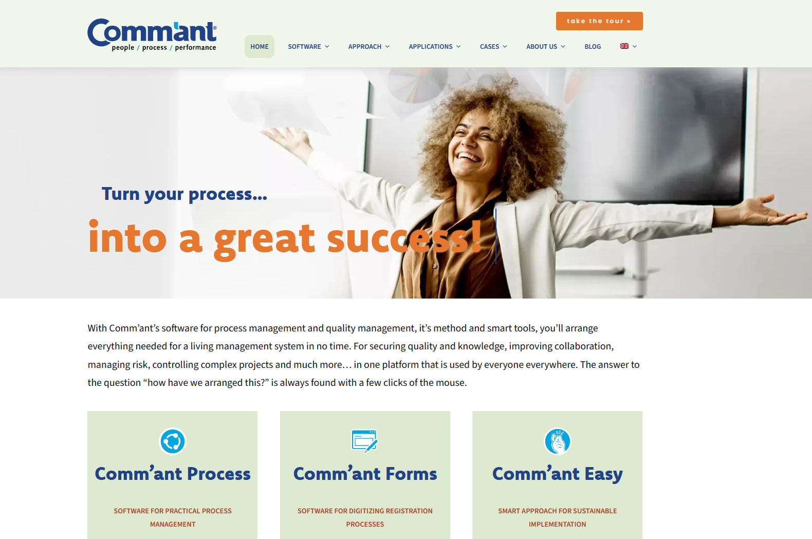 Commant Pricing, Alternatives & More 2025 | Capterra