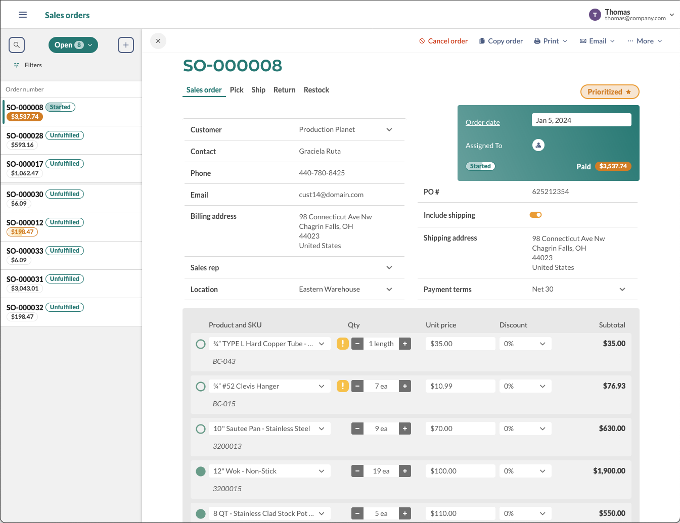inFlow Inventory Pricing, Alternatives & More 2025 | Capterra