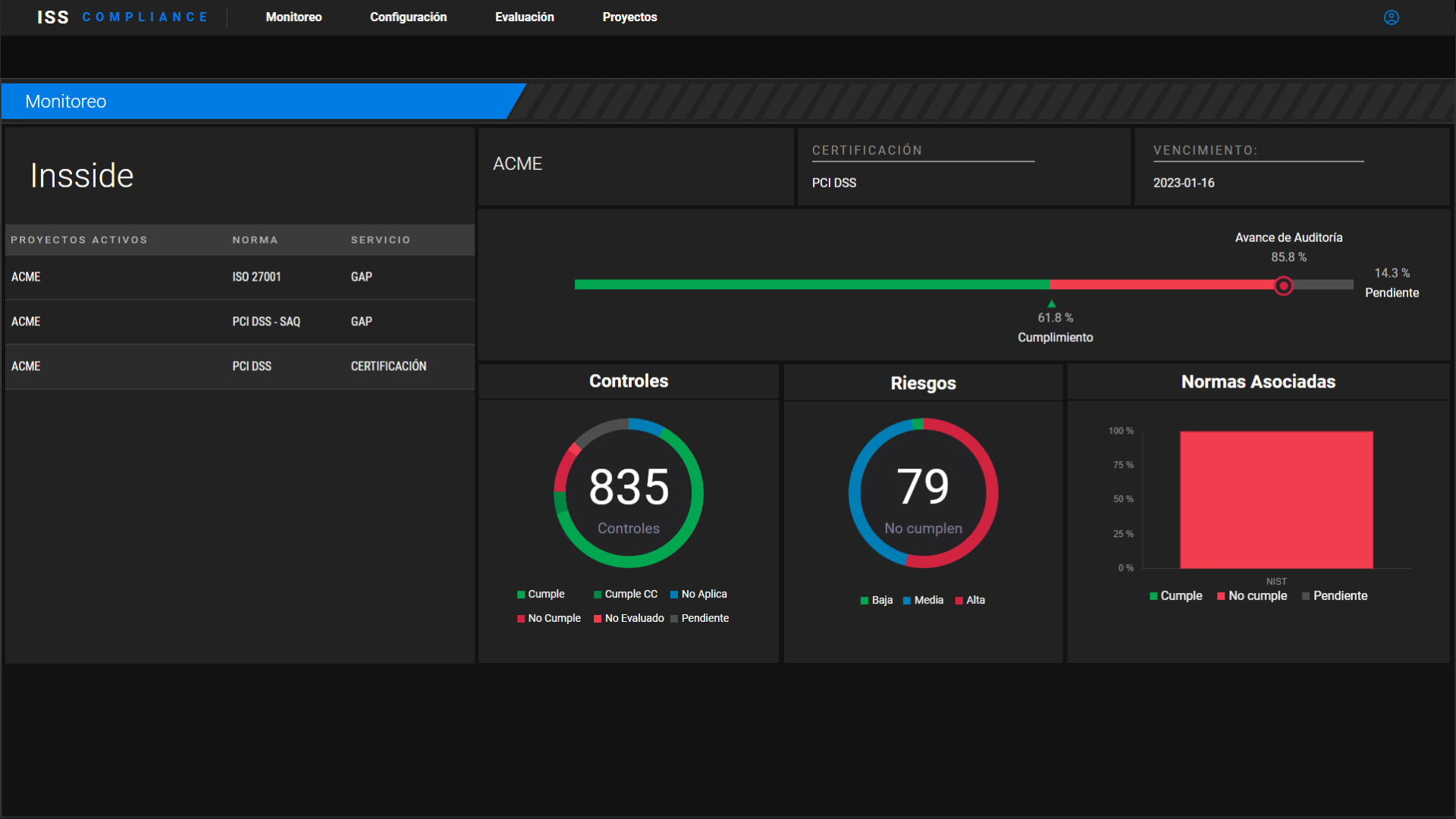 ISS - Opiniones, precios y características - Capterra España 2025
