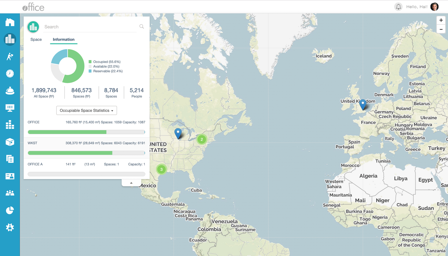 iOFFICE Software - 2023 Reviews, Pricing & Demo