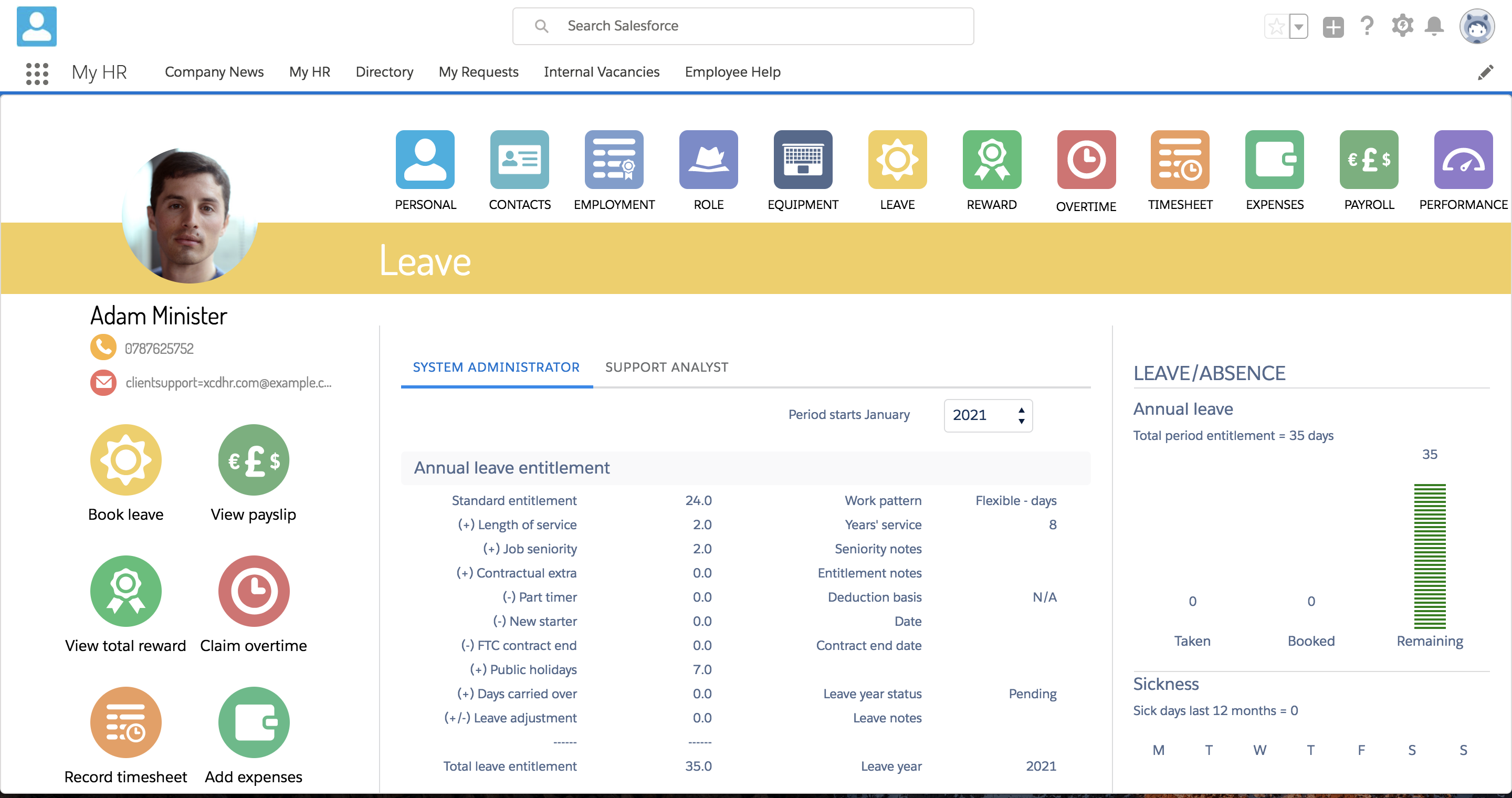 XCD HR | Reviews, Pricing & Demos - SoftwareAdvice GB