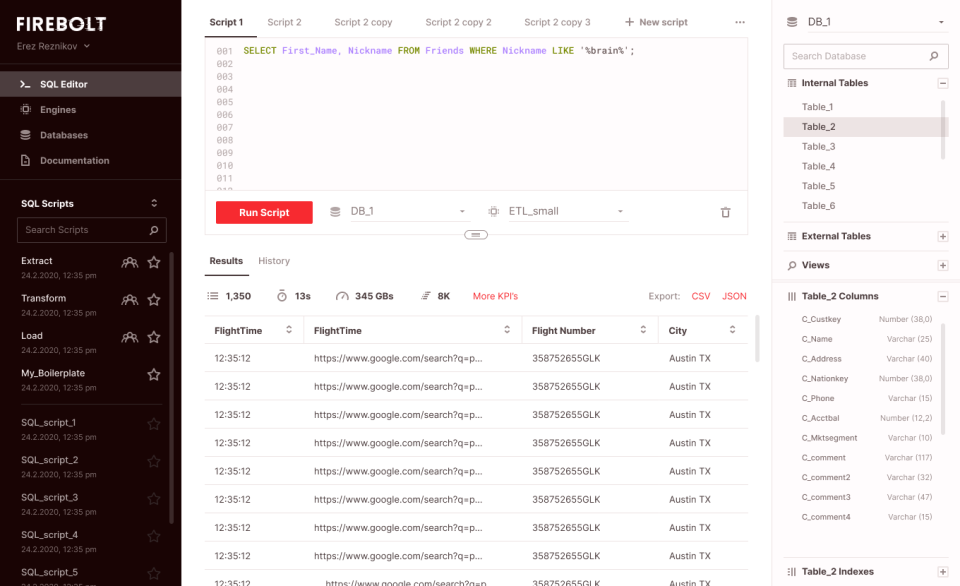 Firebolt Pricing, Alternatives & More 2025 | Capterra