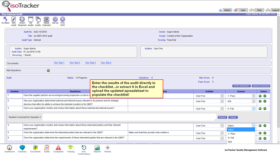 isoTracker QMS - Opiniones, precios y características - Capterra España ...