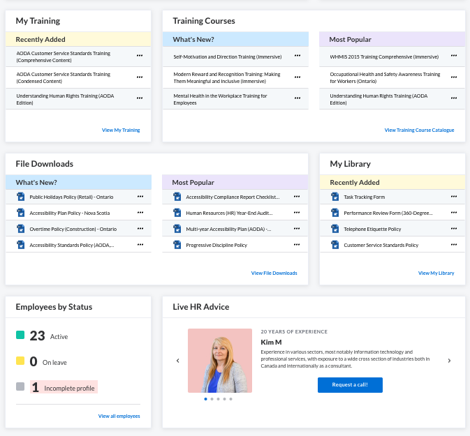 HRdownloads Software - 2024 Reviews, Pricing & Demo