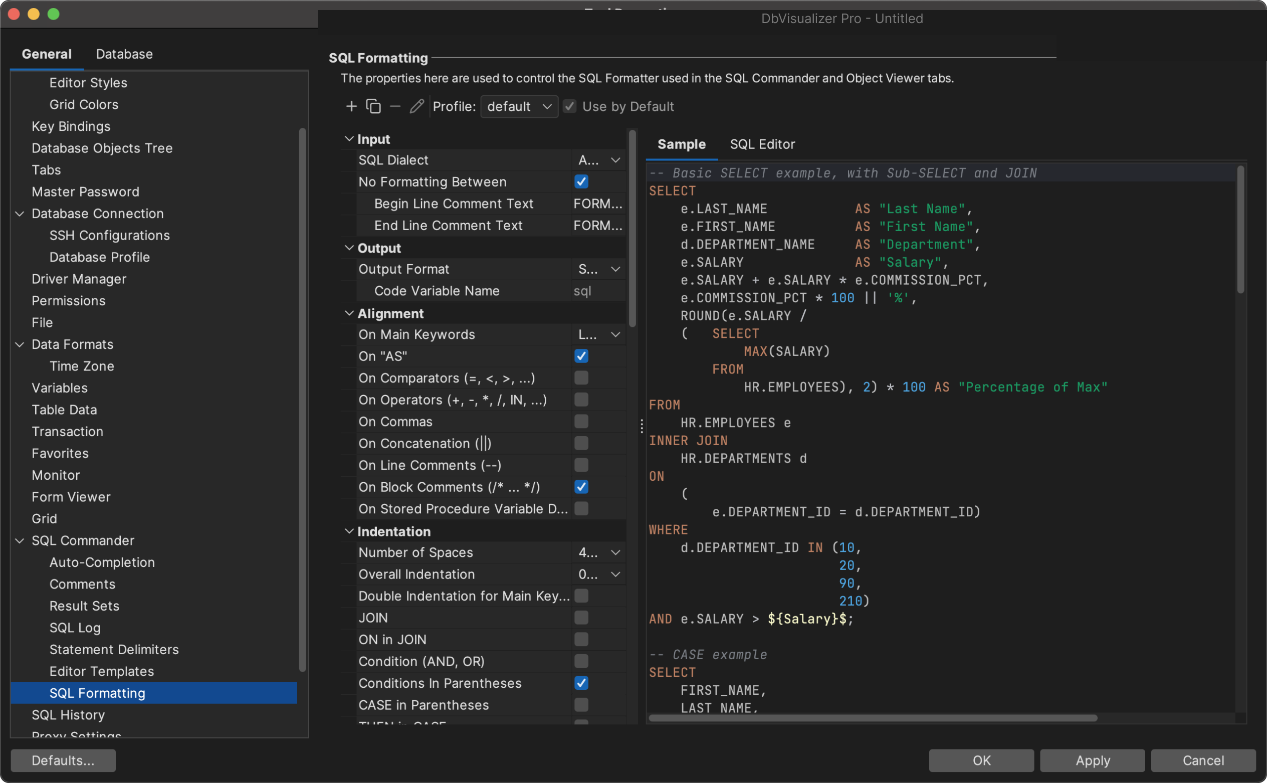 DbVisualizer Software - 2025 Reviews, Pricing & Demo