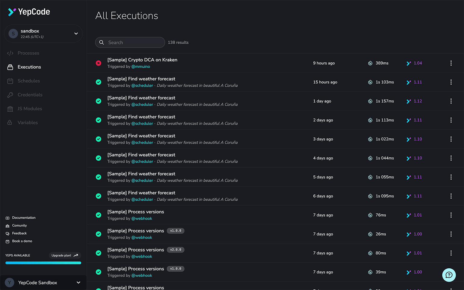 YepCode Software - 2025 Reviews, Pricing & Demo
