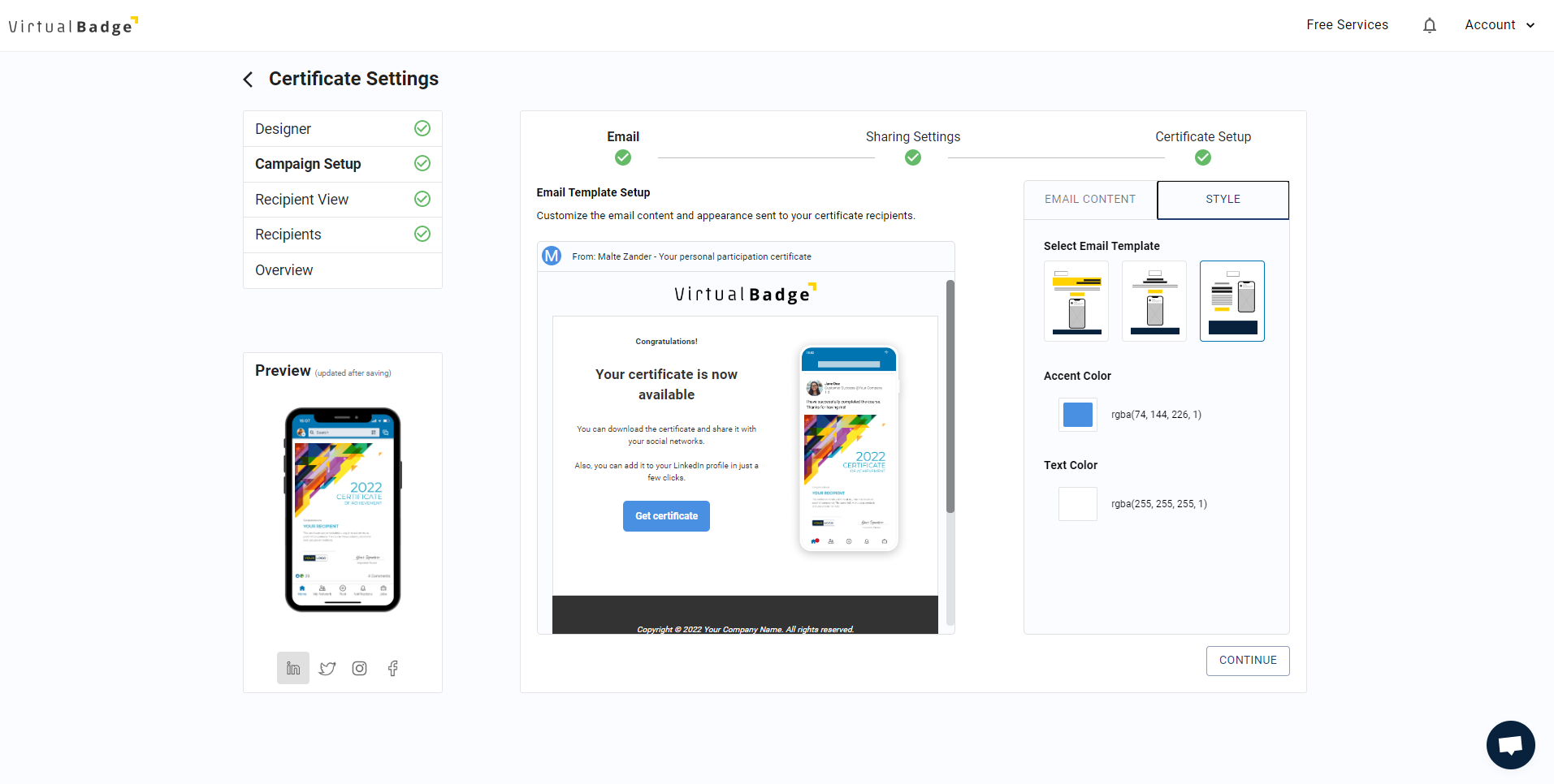Virtualbadge.io Cost & Reviews - Capterra Australia 2025