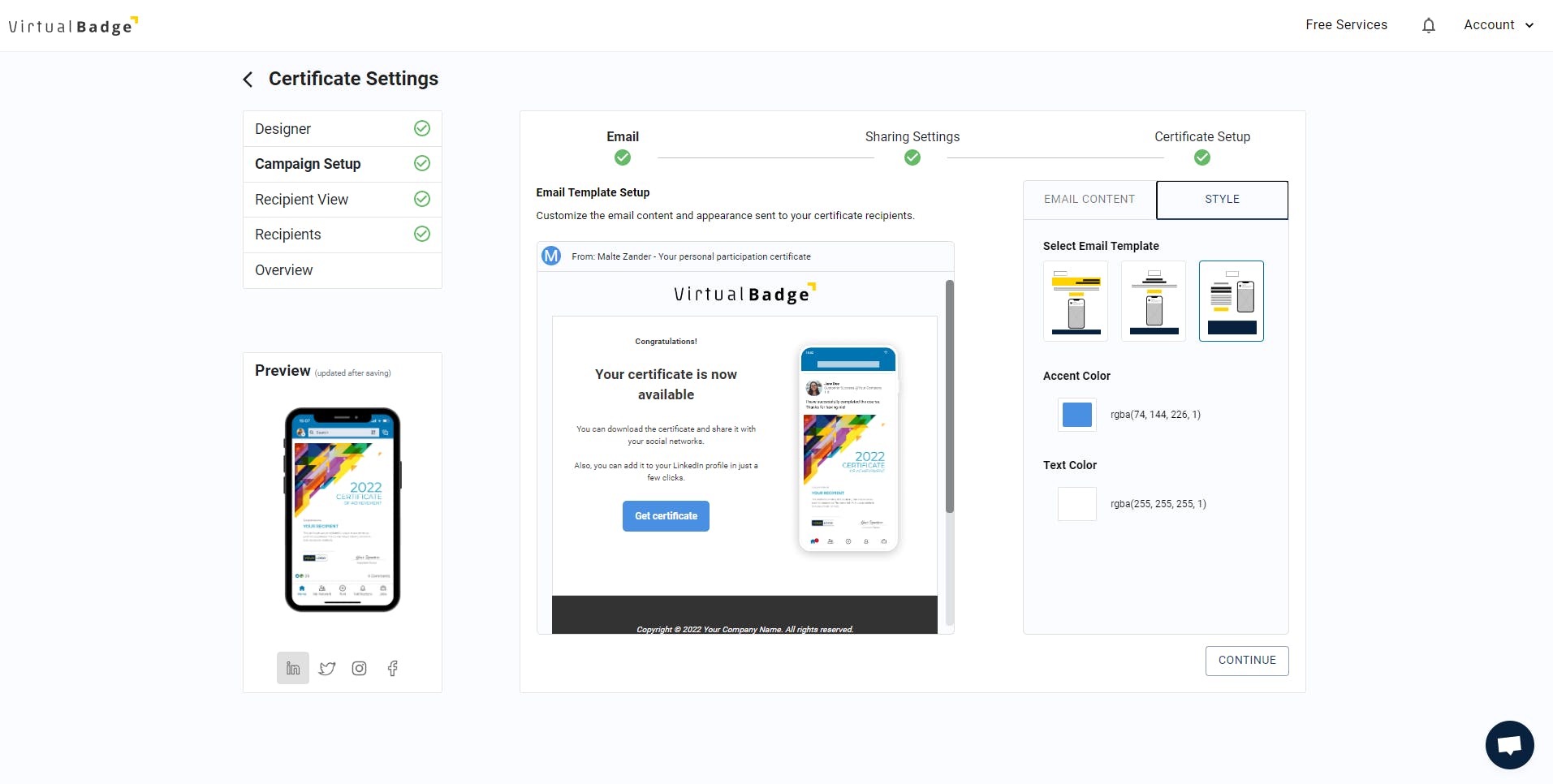 Virtualbadge.io Pricing, Alternatives & More 2023 | Capterra