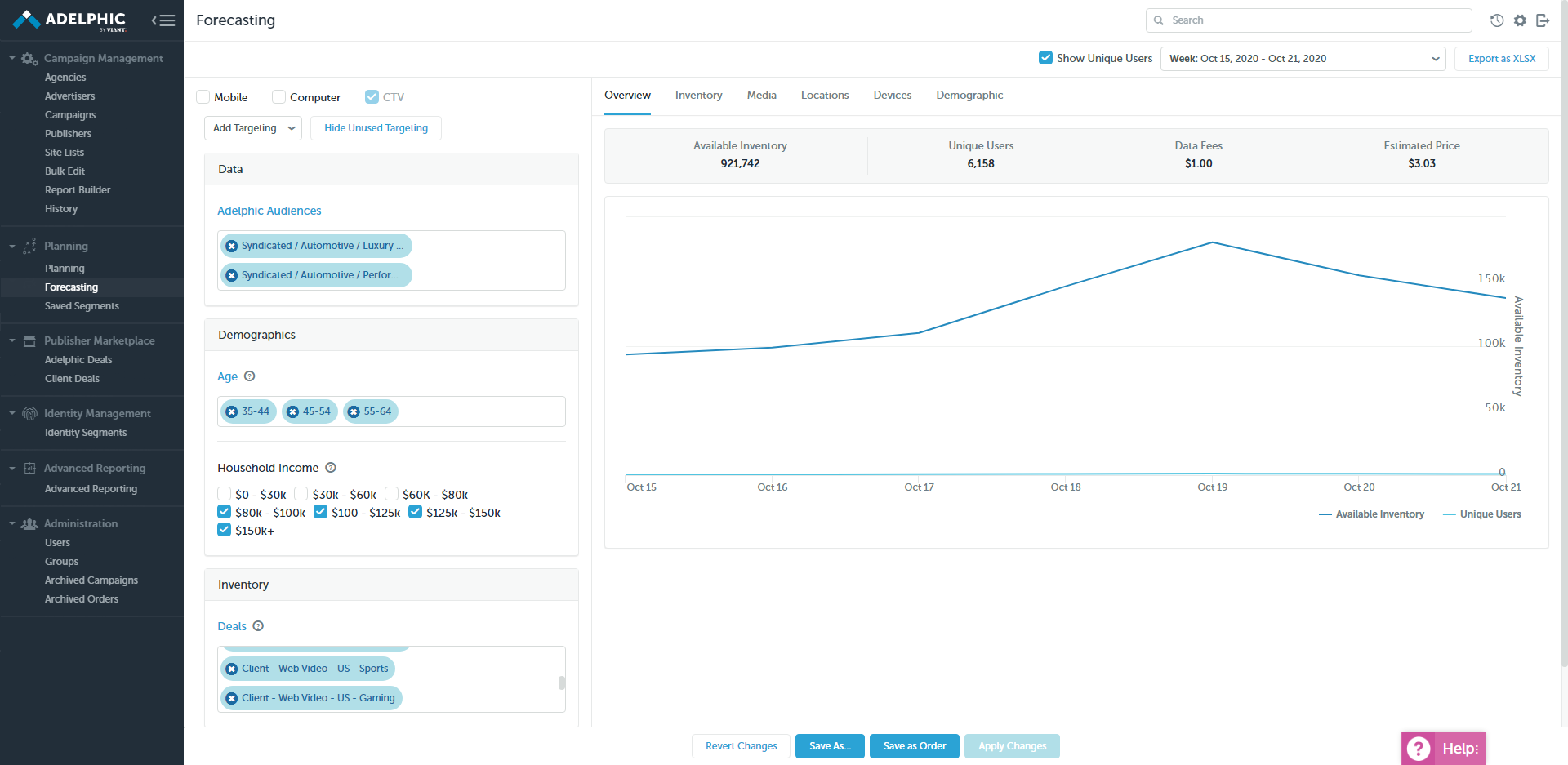 Adelphic Pricing, Alternatives & More 2025 | Capterra