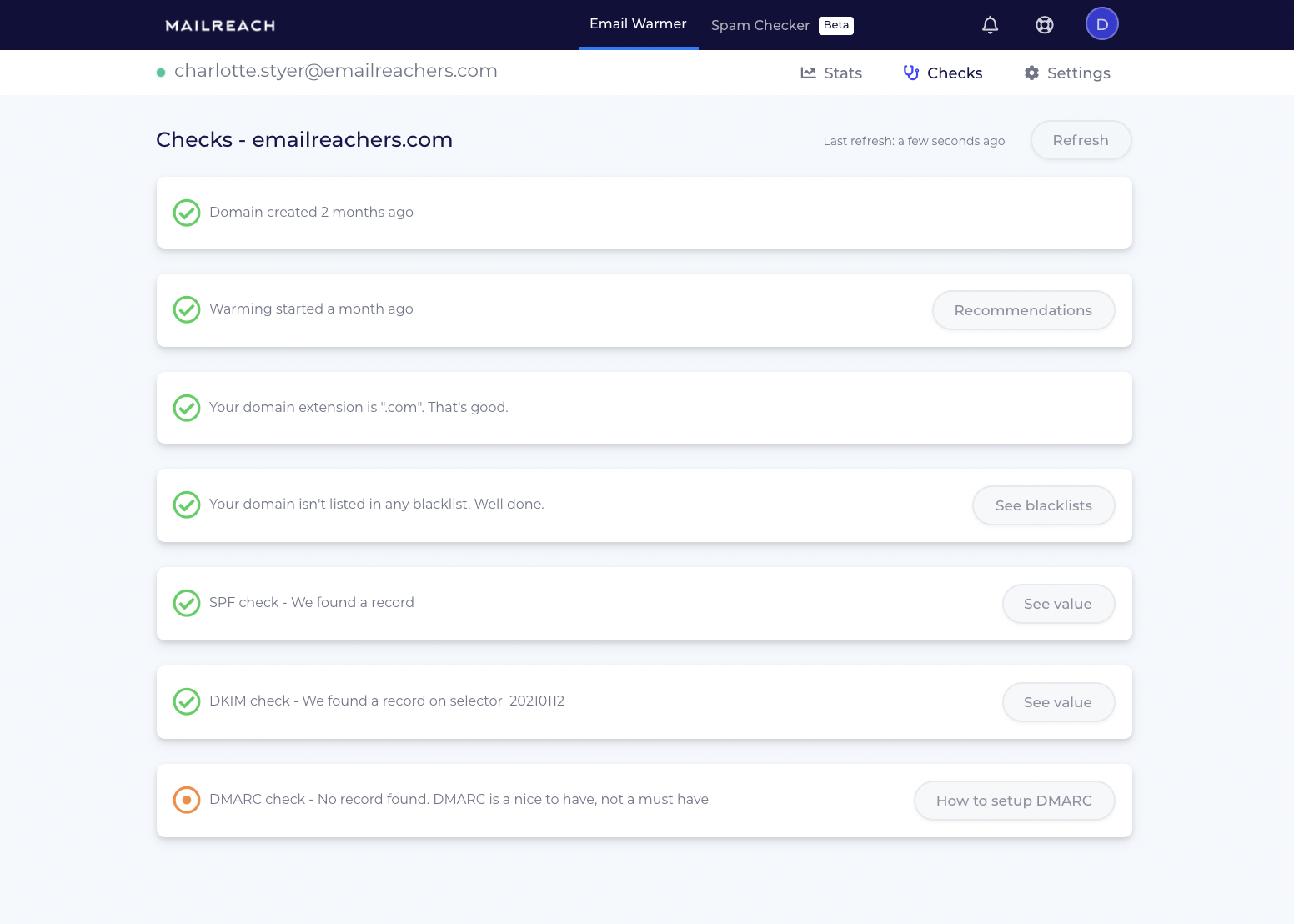 MailReach Pricing, Alternatives & More 2025 | Capterra