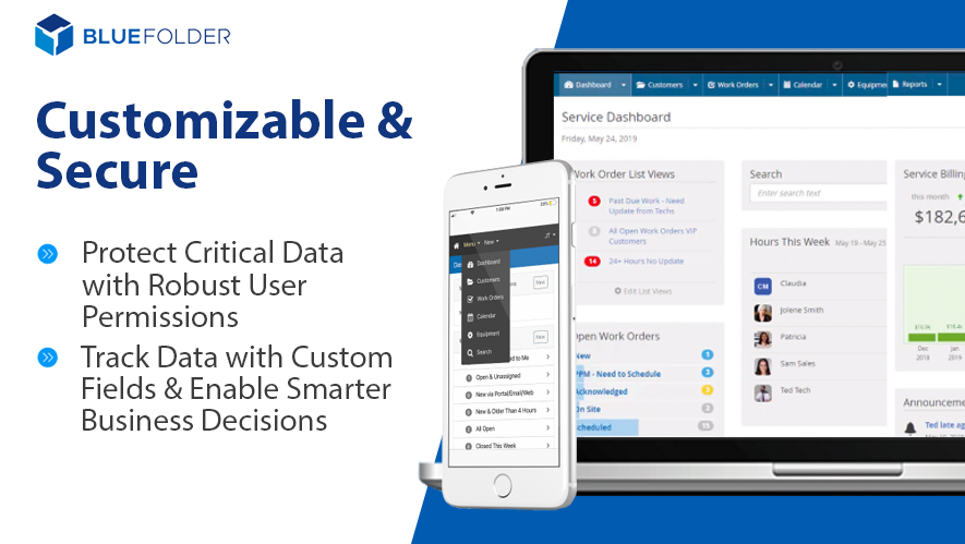 BlueFolder - Opiniones, precios y características - Capterra España 2026