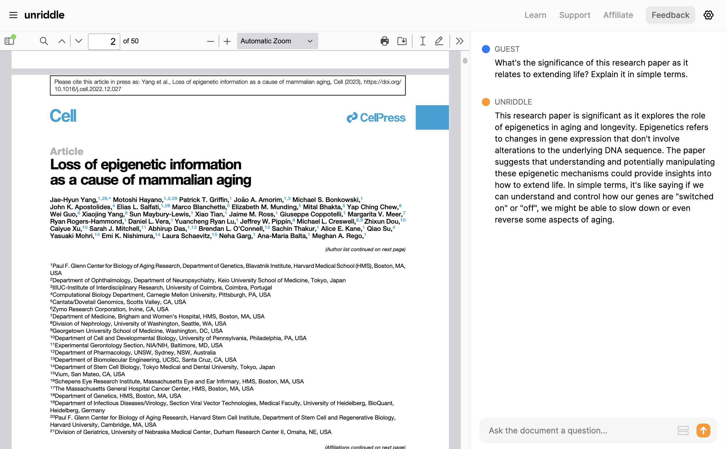 Unriddle Pricing, Alternatives & More 2025 | Capterra