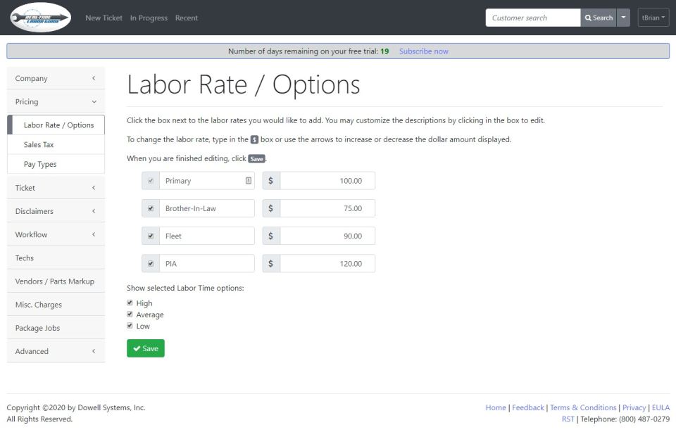 Real-Time Labor Guide - Opiniones, precios y características - Capterra ...