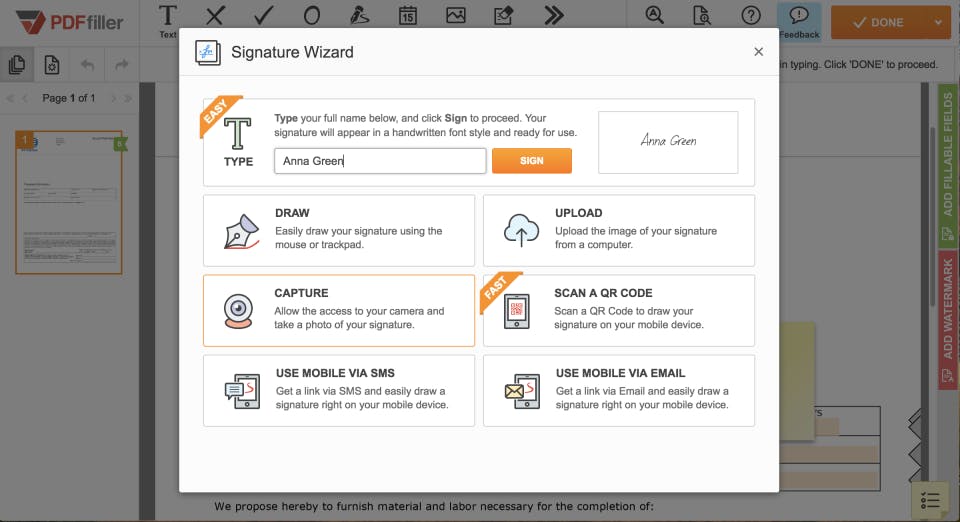 pdfFiller Pricing, Alternatives & More 2023 | Capterra