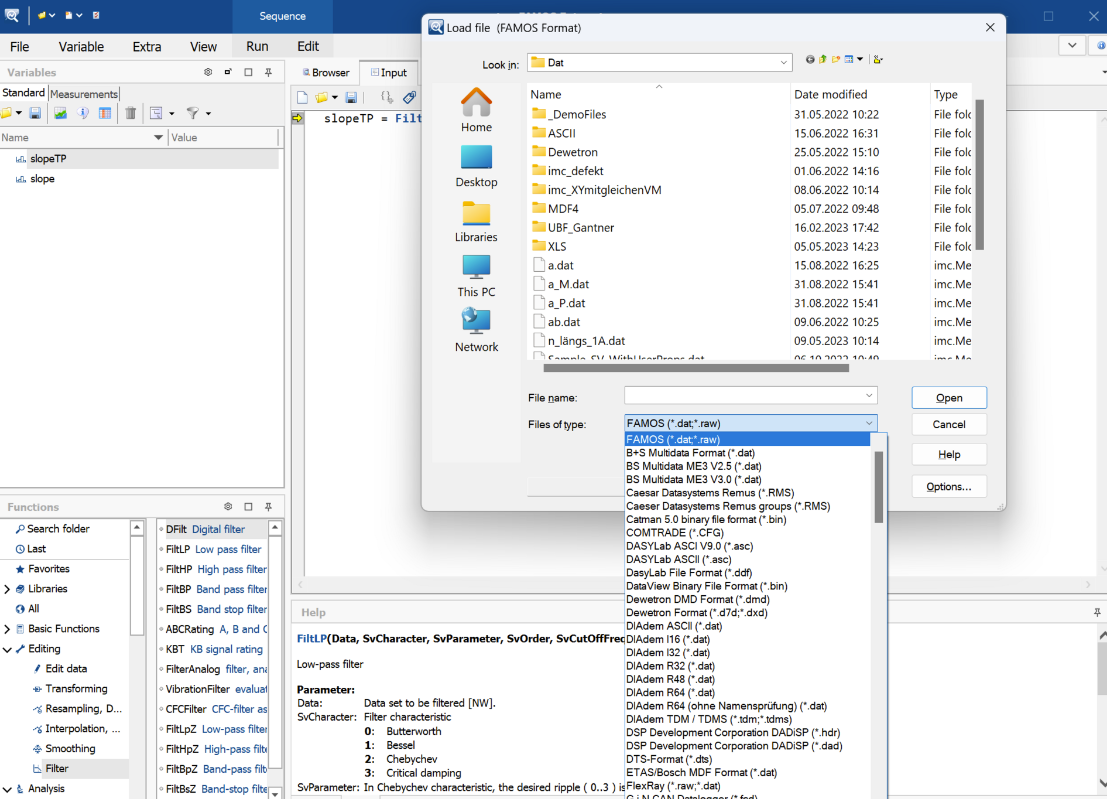 imc FAMOS Software - 2025 Reviews, Pricing & Demo