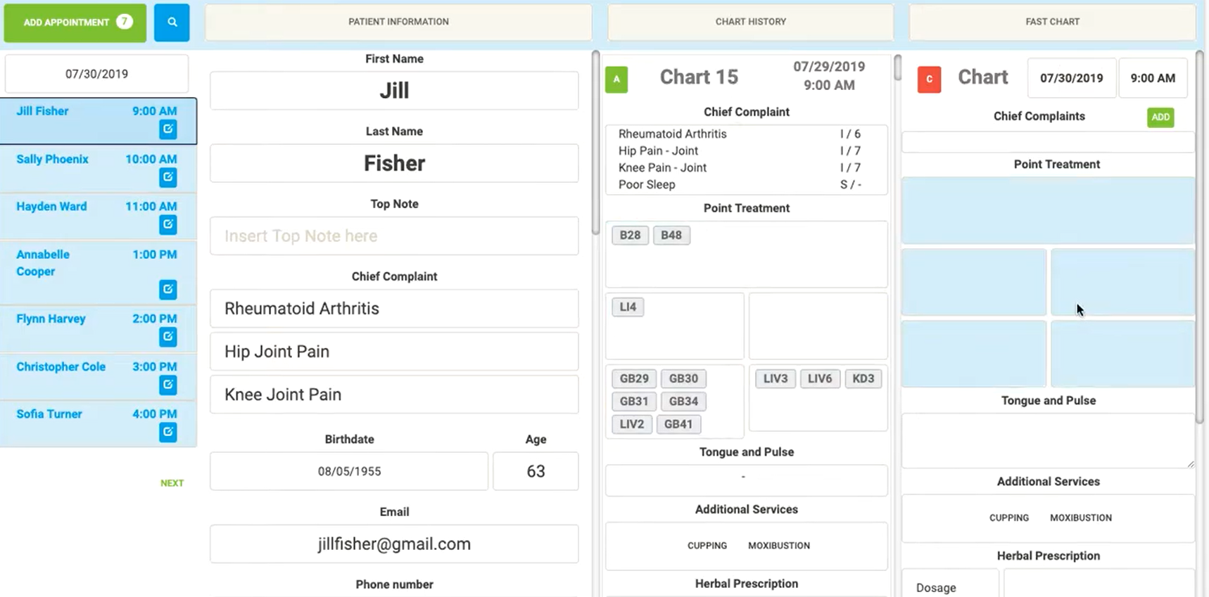 Happy Charting Software - 2025 Reviews, Pricing & Demo