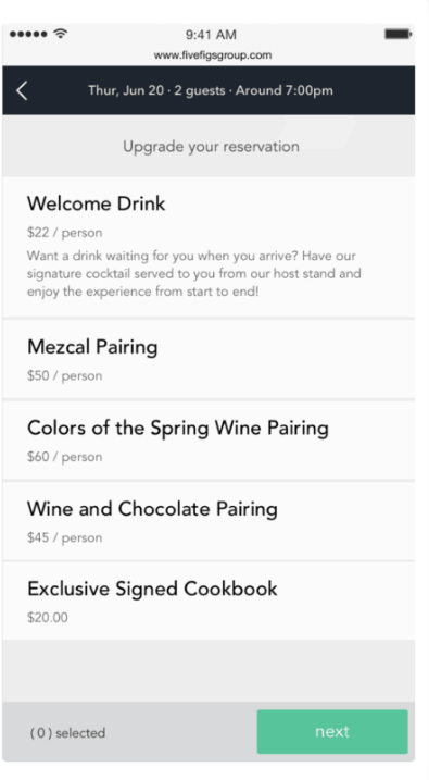 SevenRooms Software - 2021 Reviews, Pricing & Demo