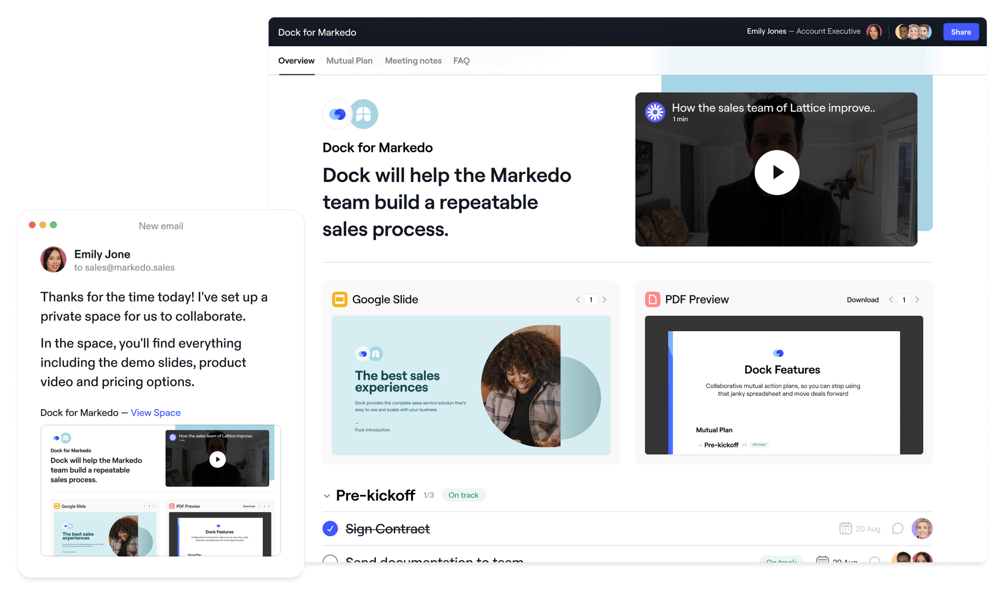 Dock Software - 2024 Reviews, Pricing & Demo