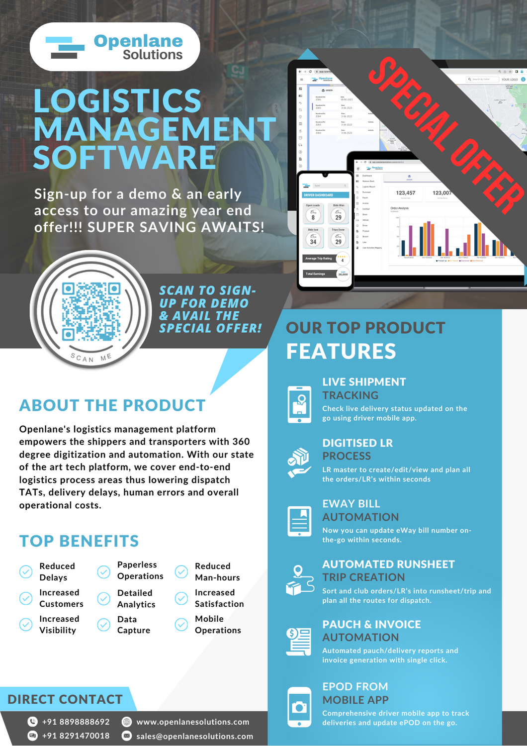 Openlane Logistics Platform Software - 2023 Reviews, Pricing & Demo