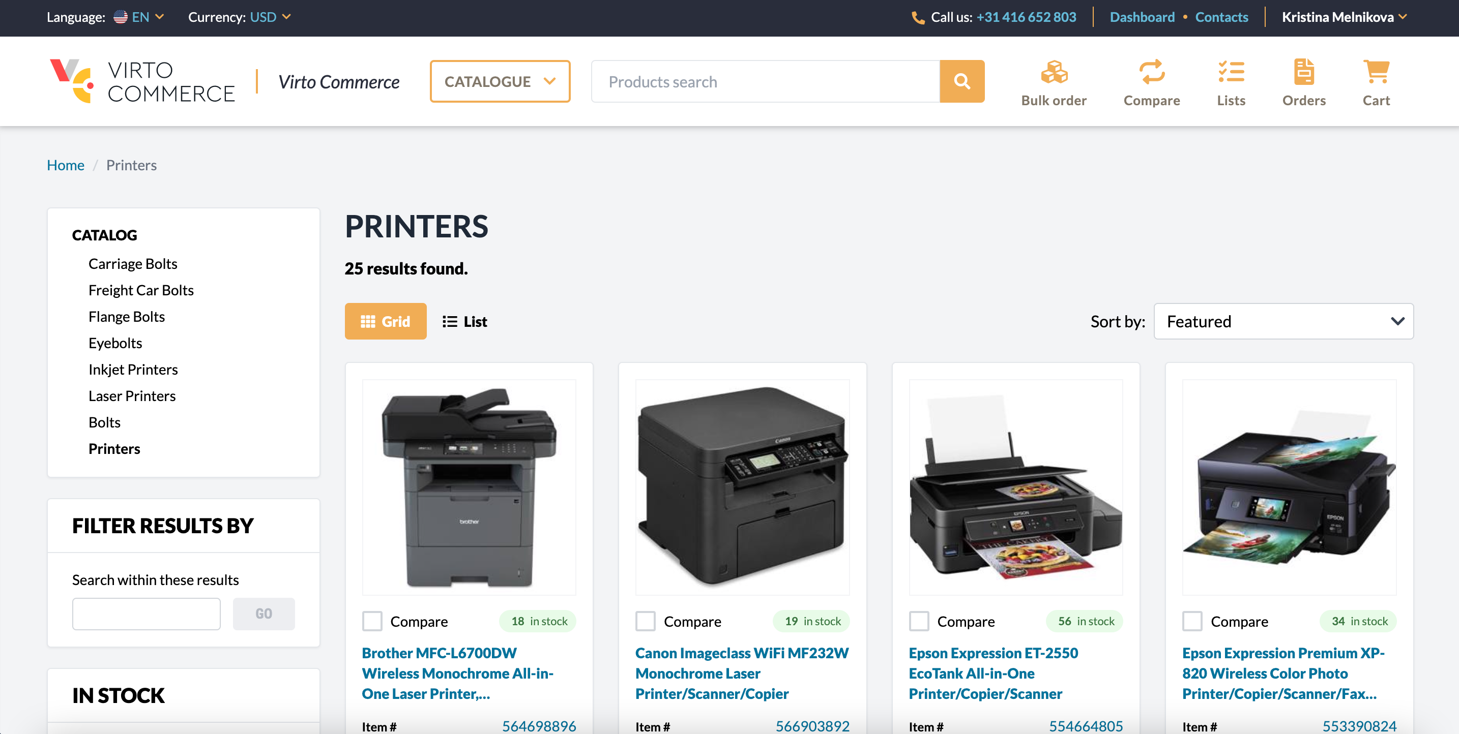 Virto Commerce: precios, funciones y opiniones | GetApp España 2025