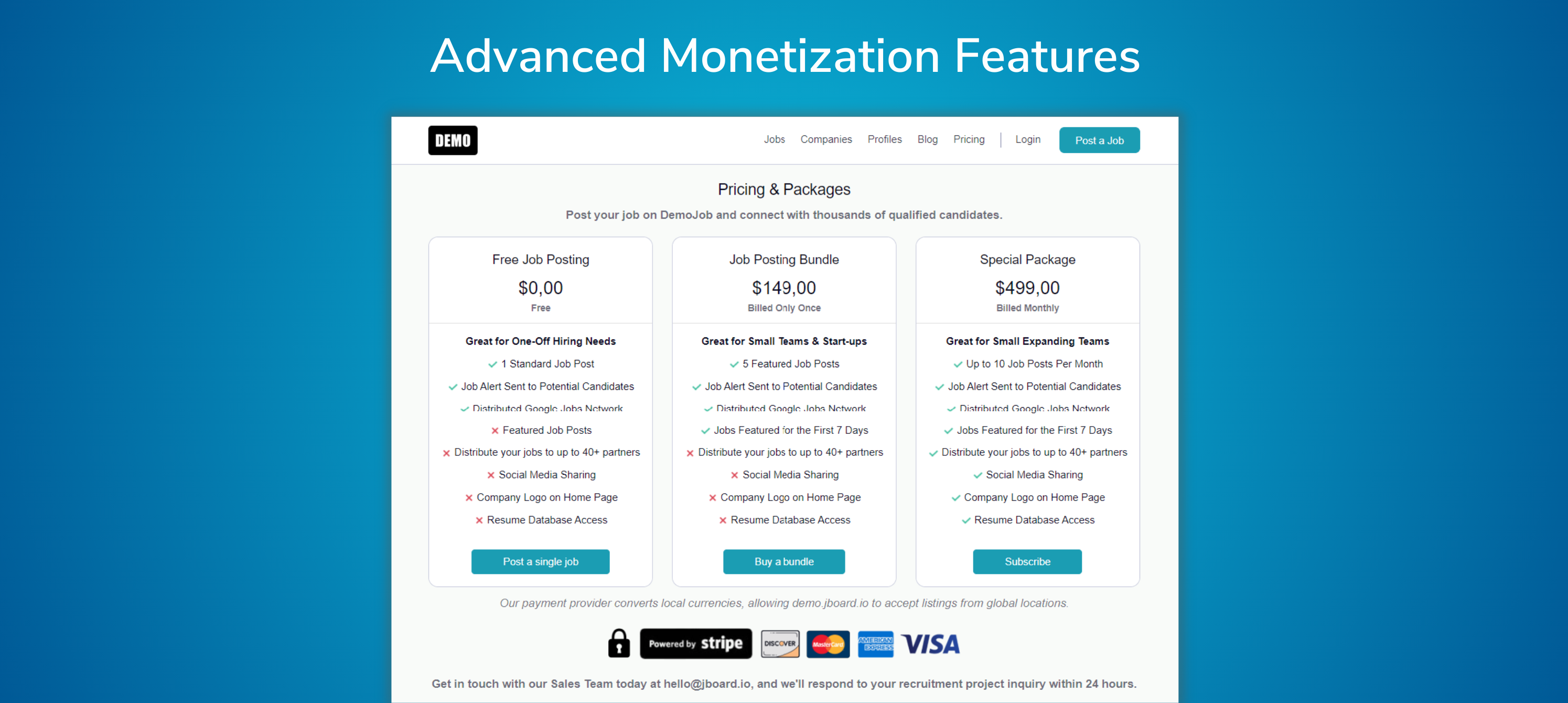 JBoard Software - 2025 Reviews, Pricing & Demo