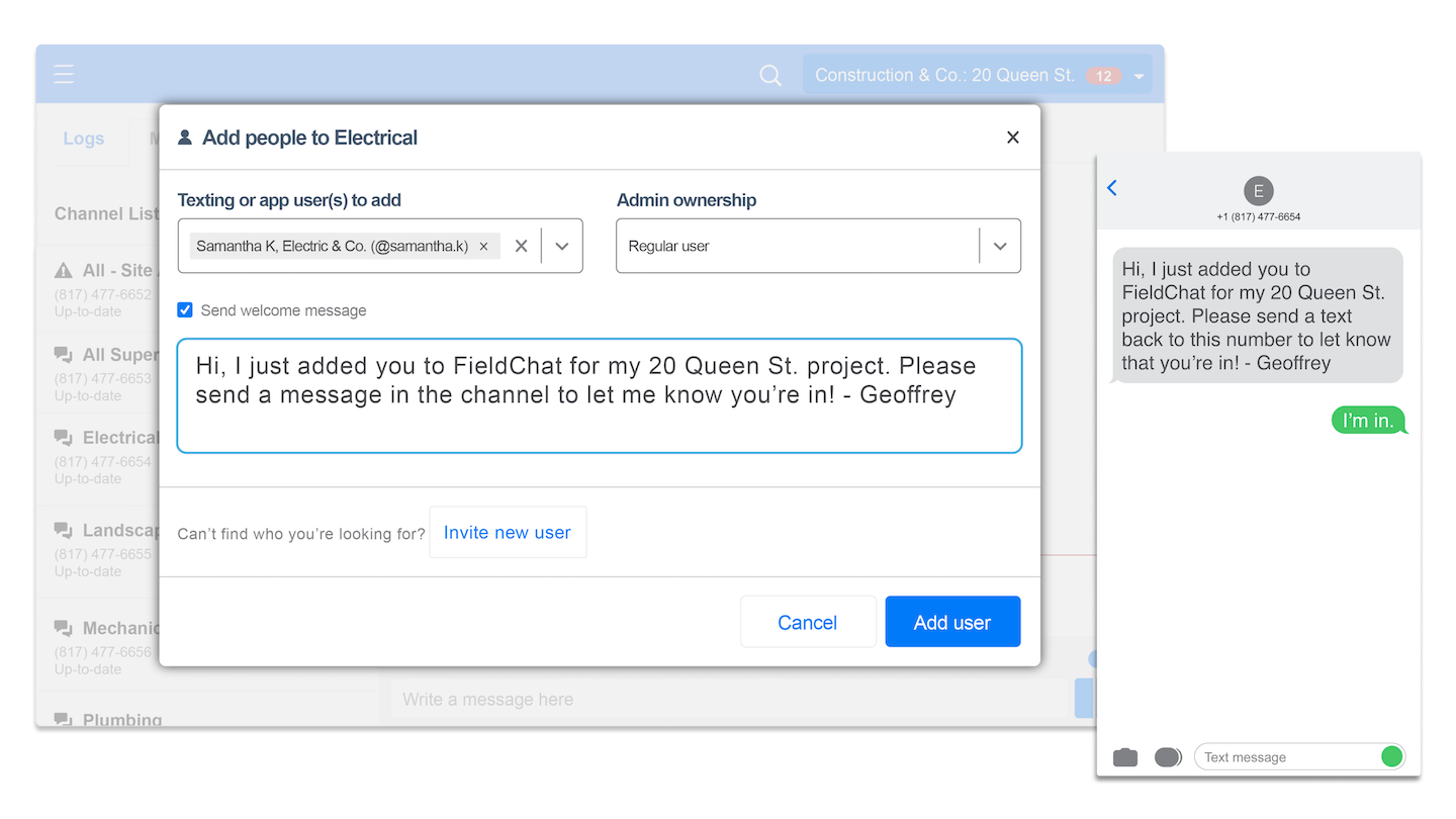 FieldChat: precios, funciones y opiniones | GetApp Chile 2025