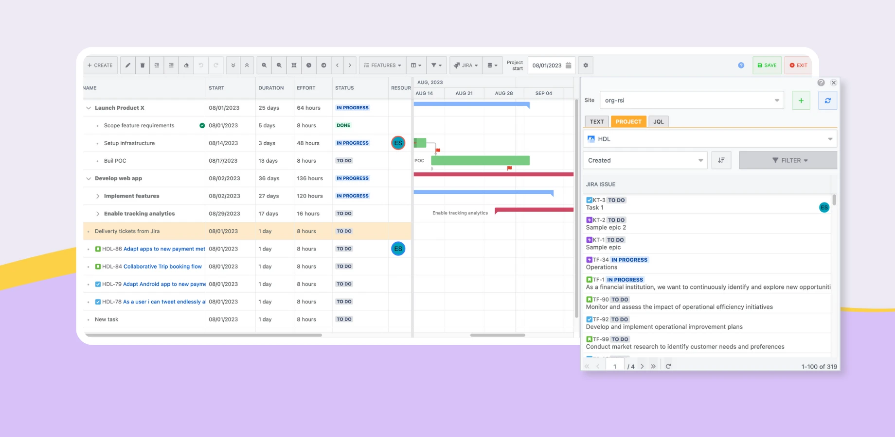 Gantt Chart Planner for Confluence Reviews, Prices & Ratings | GetApp ...