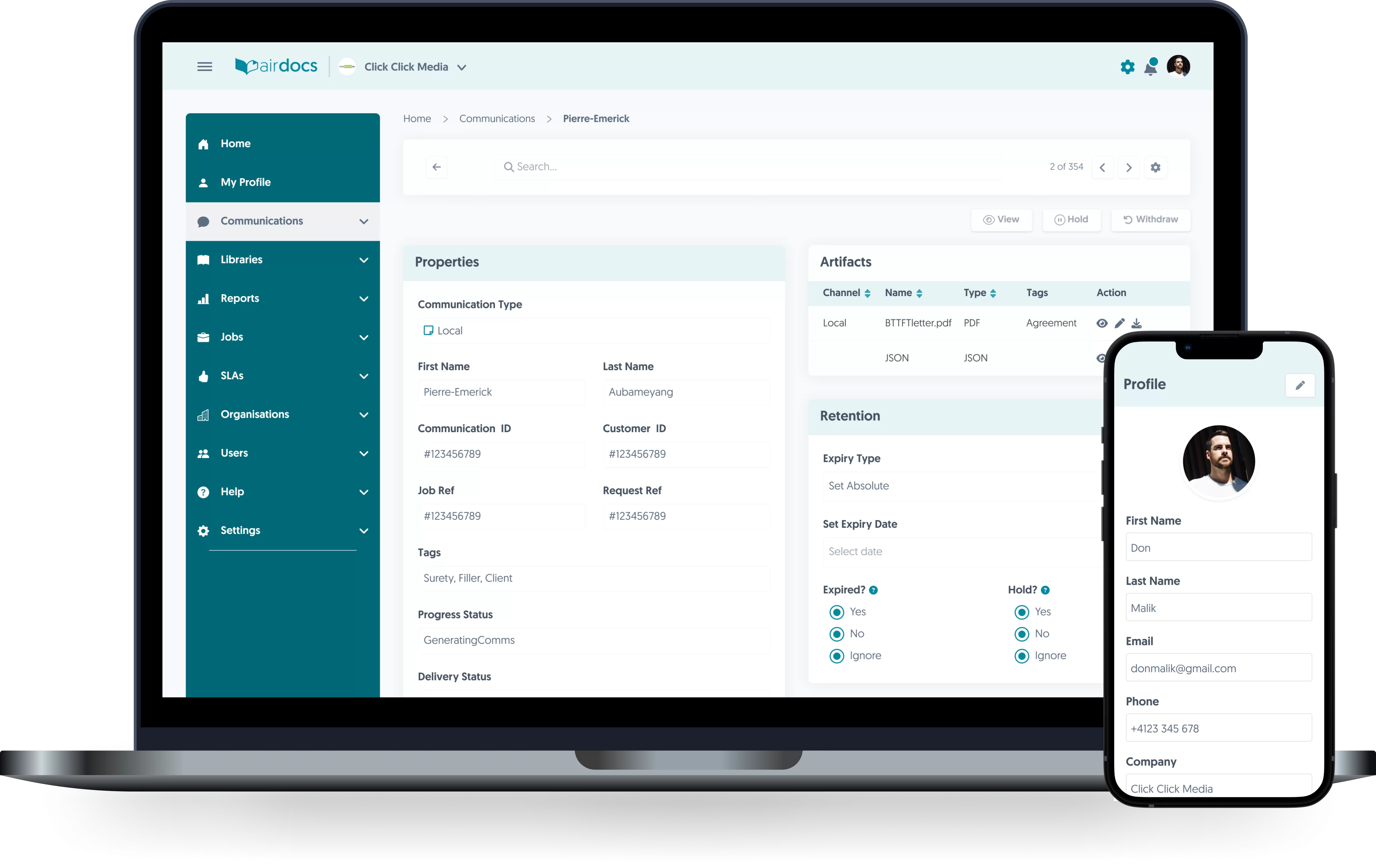 Airdocs | Reviews, Pricing & Demos - SoftwareAdvice GB