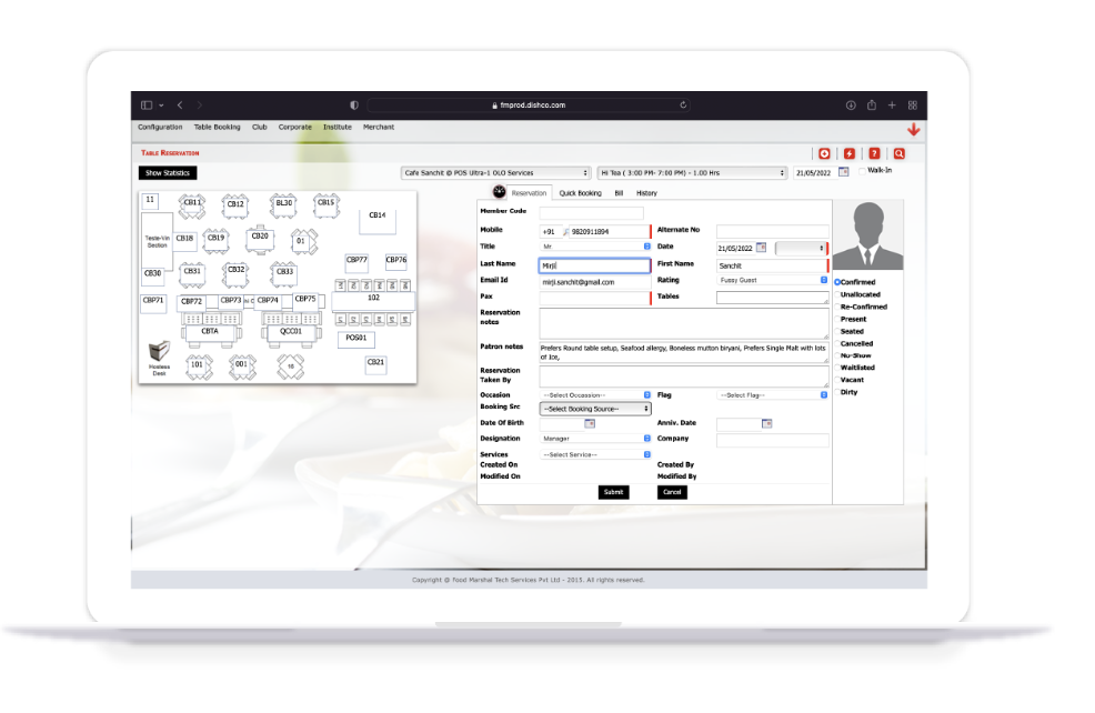 FX Book Your Table Software - 2025 Reviews, Pricing & Demo