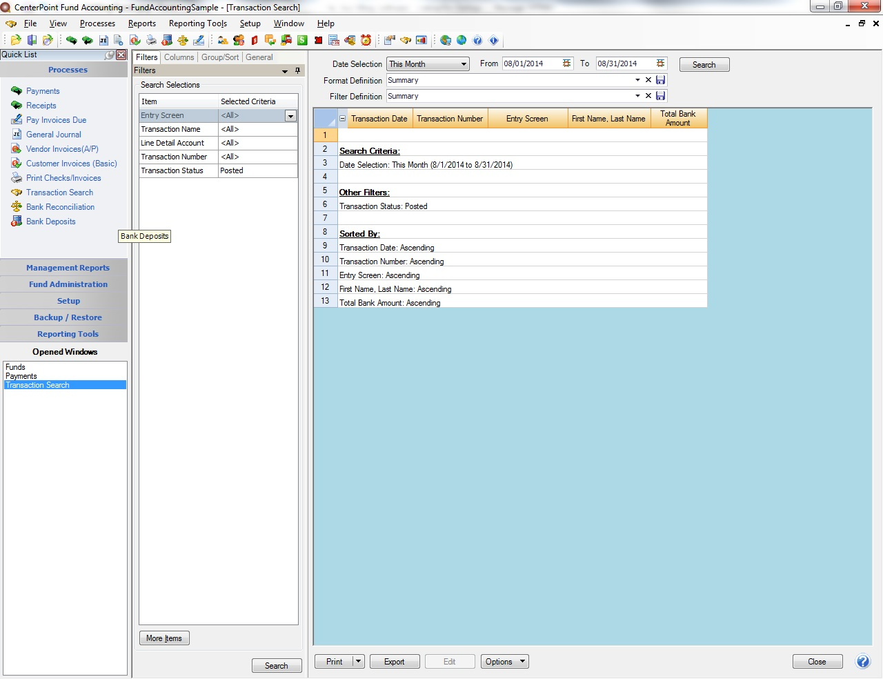 CenterPoint Fund Accounting for Nonprofits Reviews, Prices & Ratings ...
