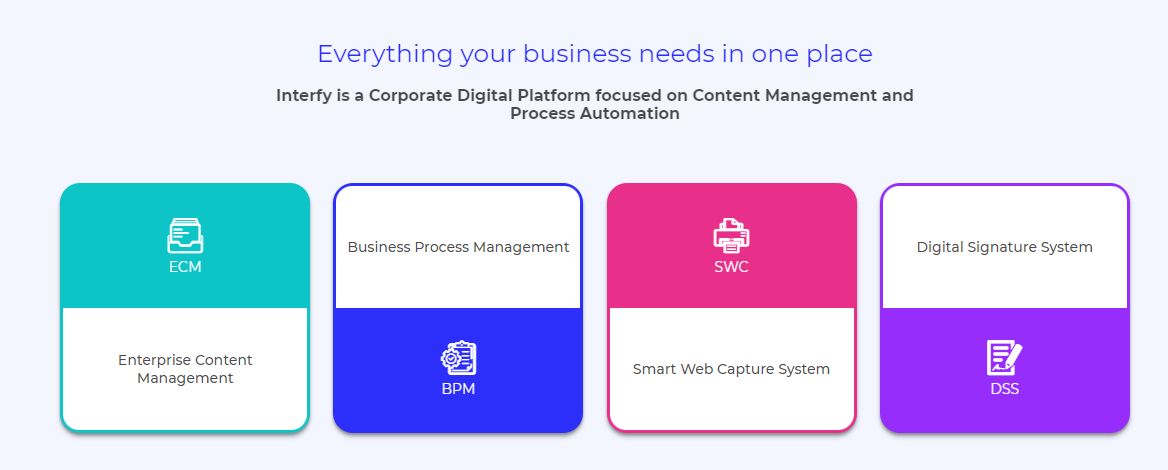 Interfy Software - 2024 Reviews, Pricing & Demo