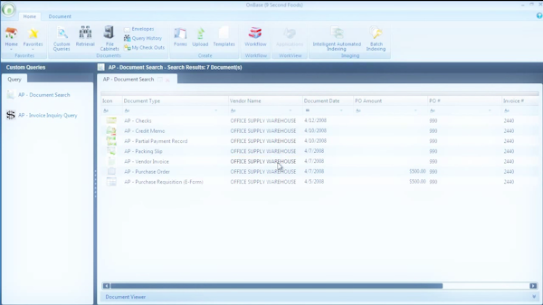 OnBase Reviews, Demo & Pricing - 2022