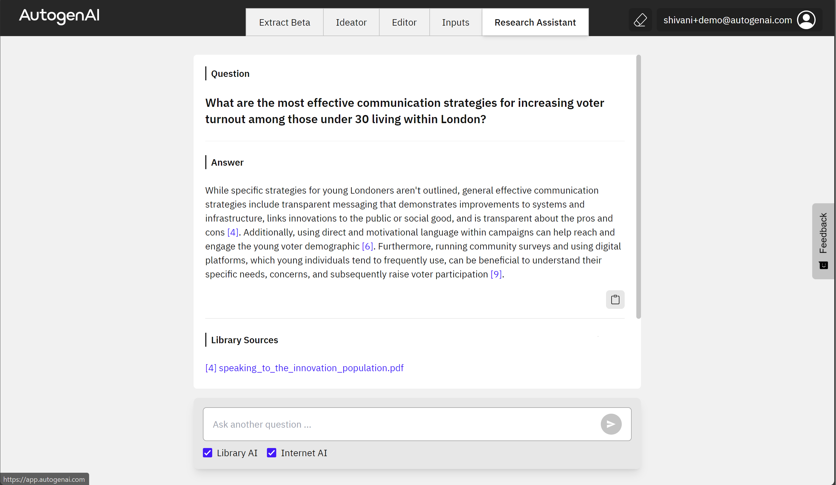 AutogenAI Software Reviews, Demo & Pricing - 2024