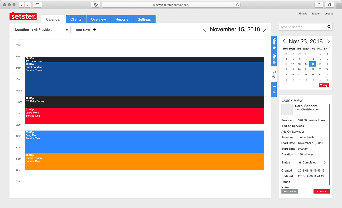 Setster Software - 2025 Reviews, Pricing & Demo