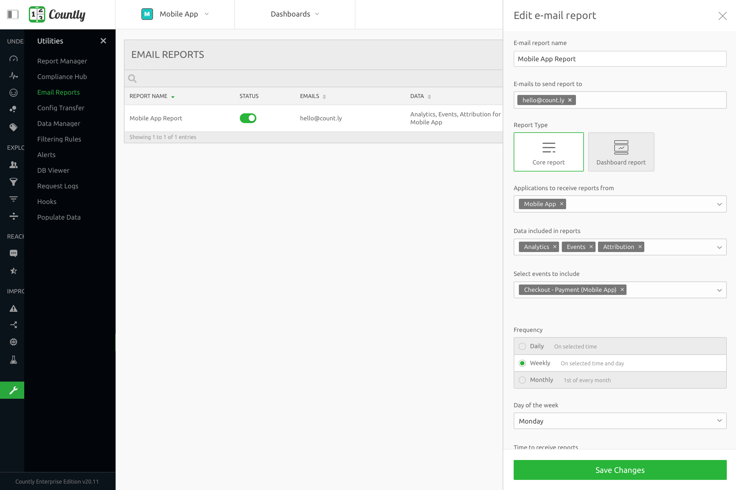 Countly | Reviews, Pricing & Demos - SoftwareAdvice IE