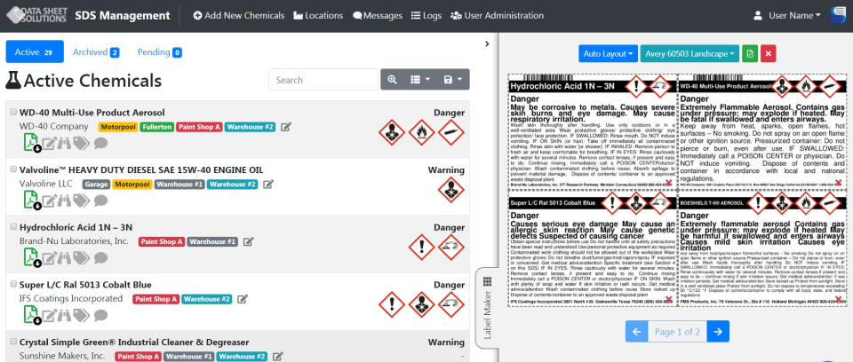 Data Sheet Solutions Price, Features, Reviews & Ratings - Capterra India
