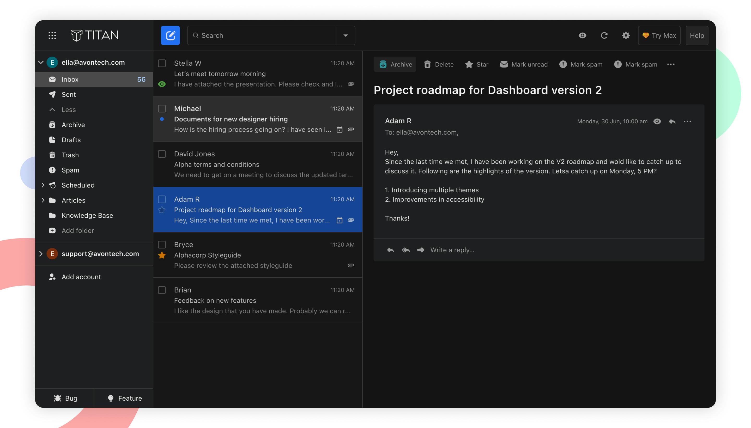 Titan Email Software - 2025 Reviews, Pricing & Demo