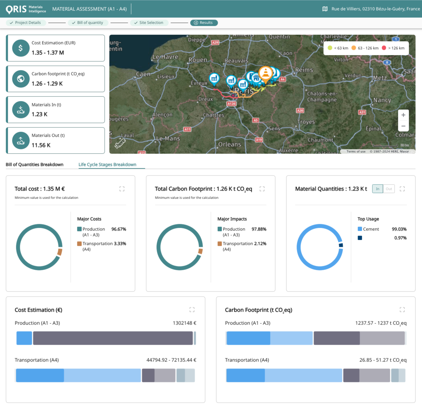ORIS Material Intelligence Pricing, Alternatives & More 2025 | Capterra