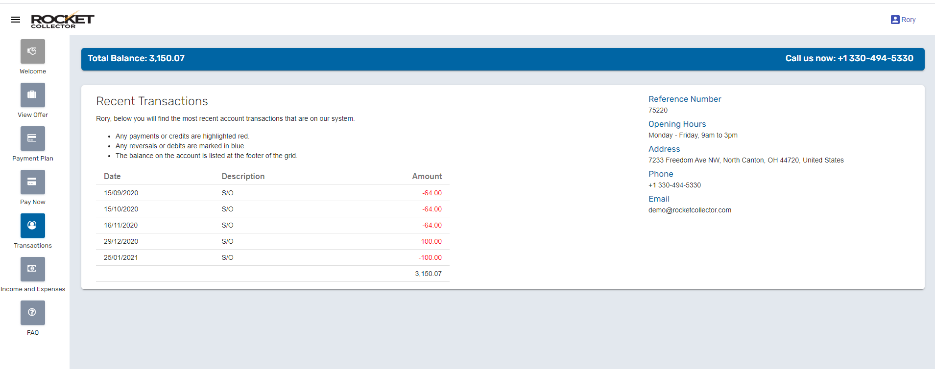 Rocket Collector Software - 2025 Reviews, Pricing & Demo