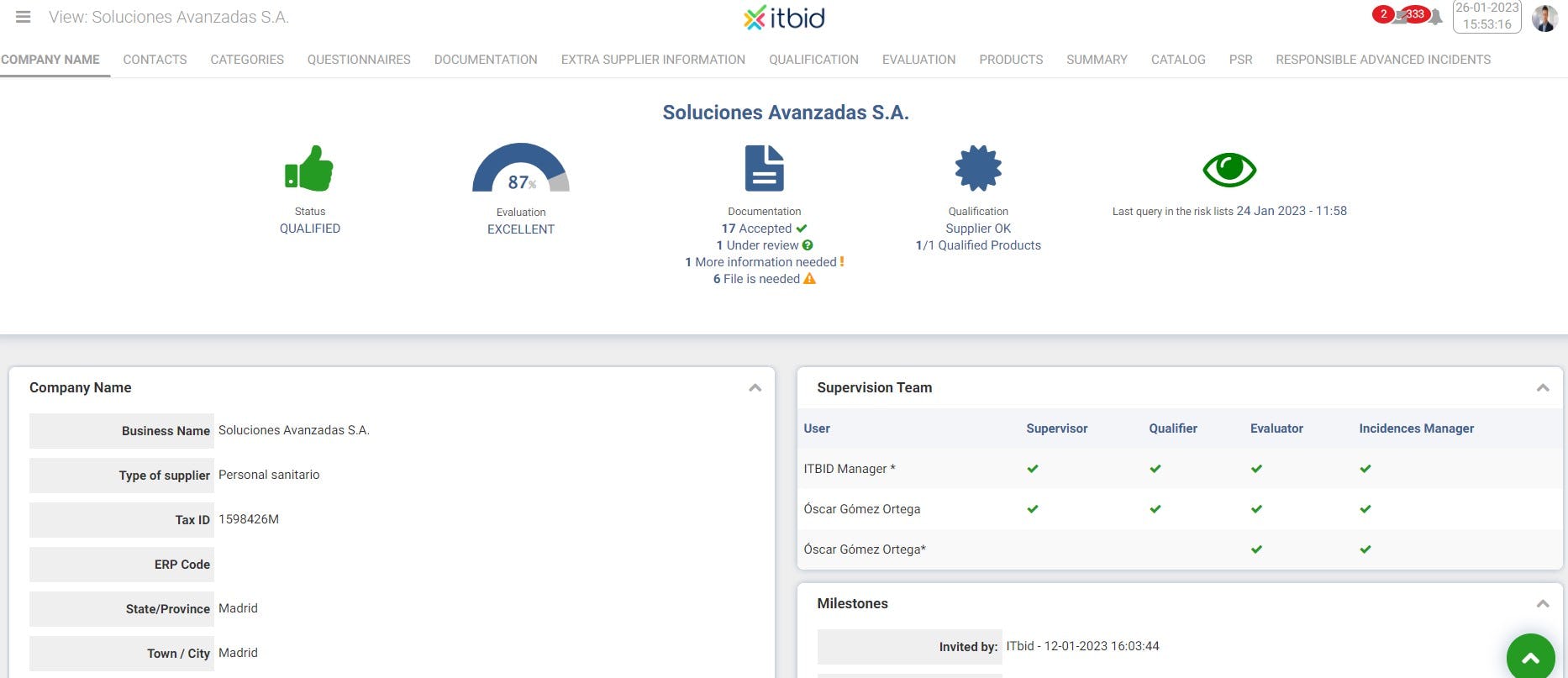 itbid | Reviews, Pricing & Demos - SoftwareAdvice IE