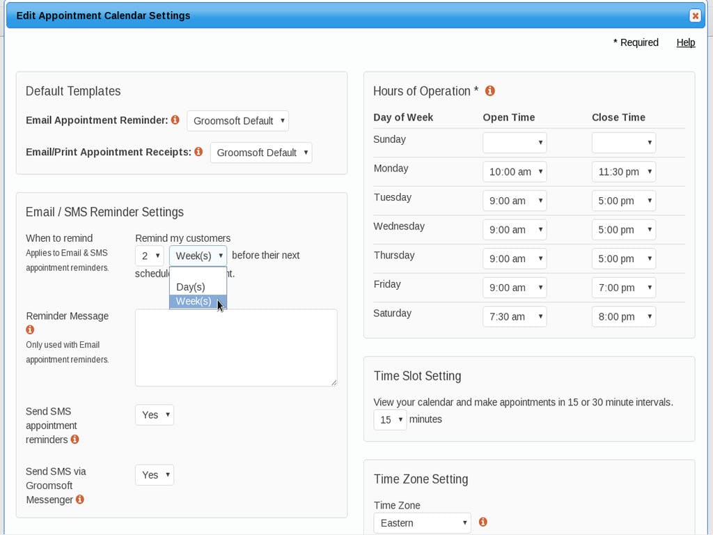 Groomsoft Software - 2025 Reviews, Pricing & Demo