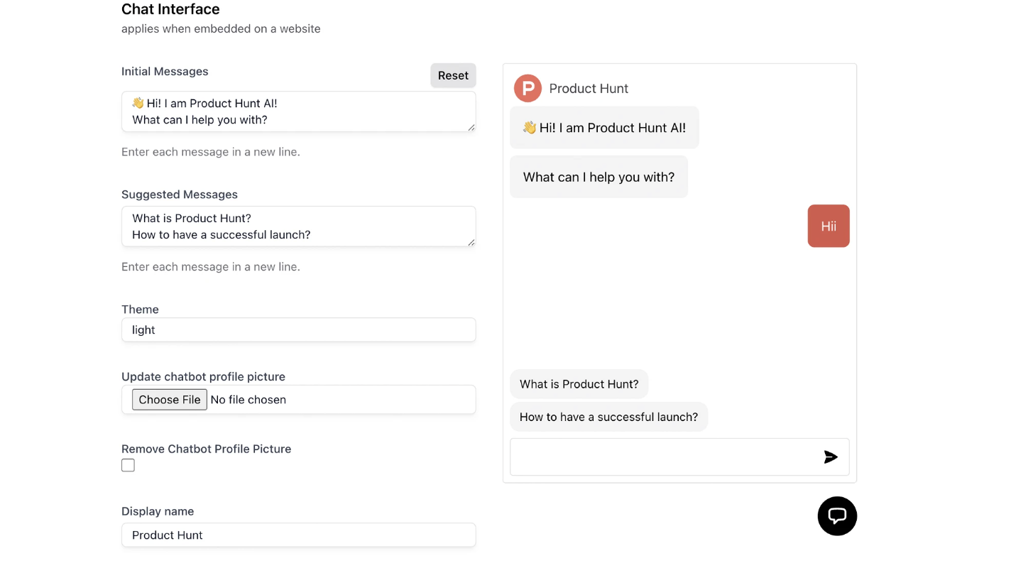 Chatbase Price, Features, Reviews & Ratings - Capterra India
